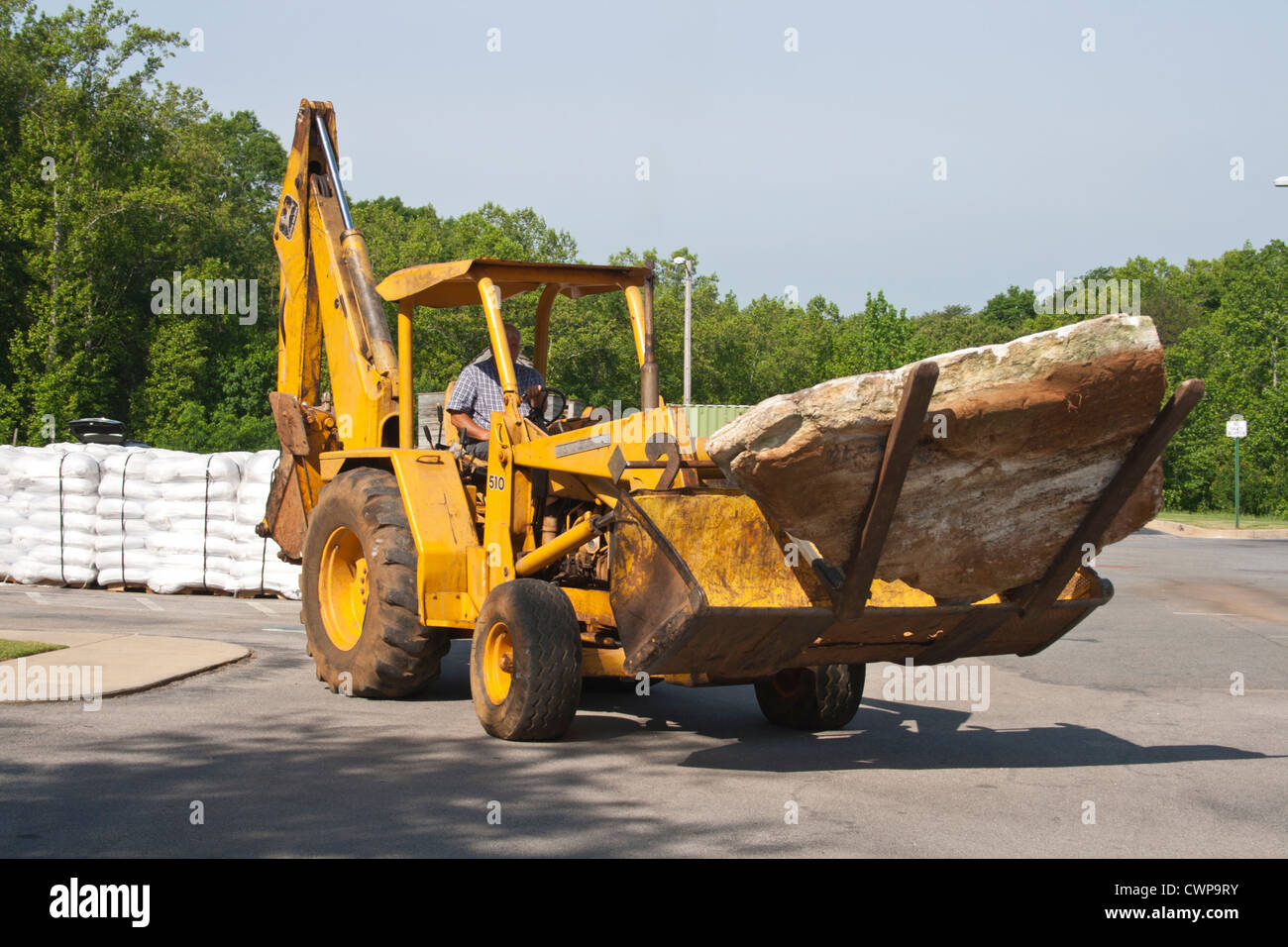 Back Hoe Stock Photos & Back Hoe Stock Images - Alamy