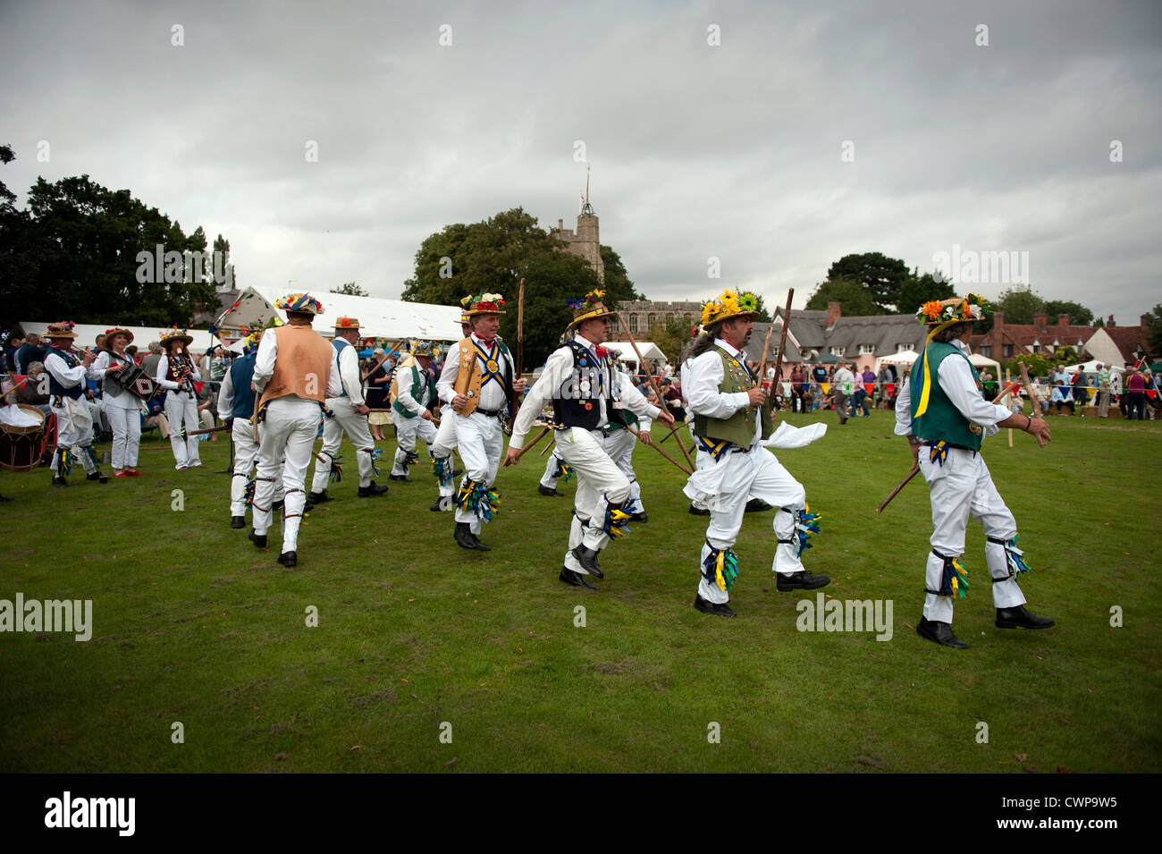 English village fete hi-res stock photography and images - Alamy