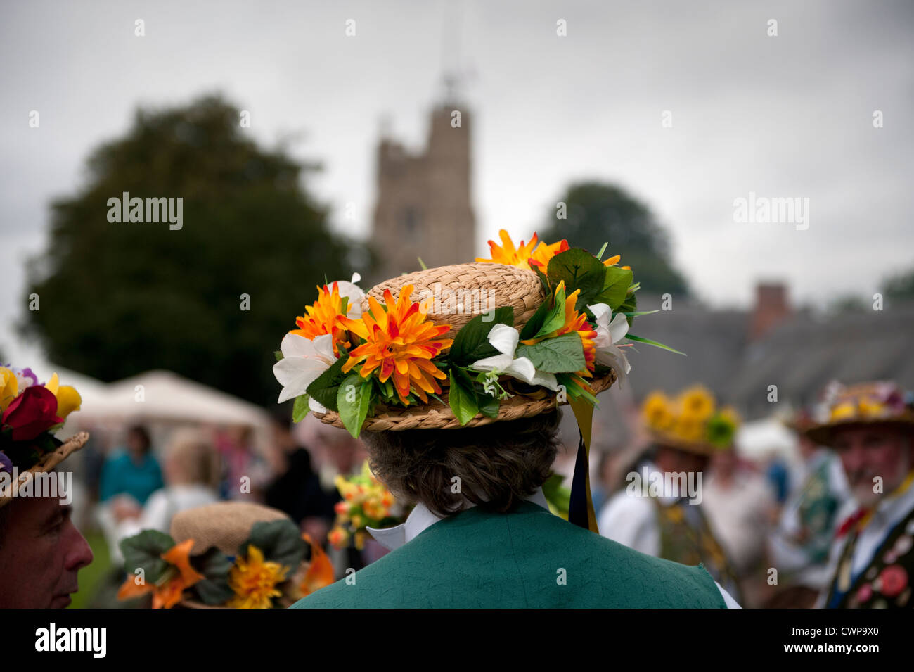 Cavendish Village, Suffolk, England, UK.The Annual Village Fete on the ...