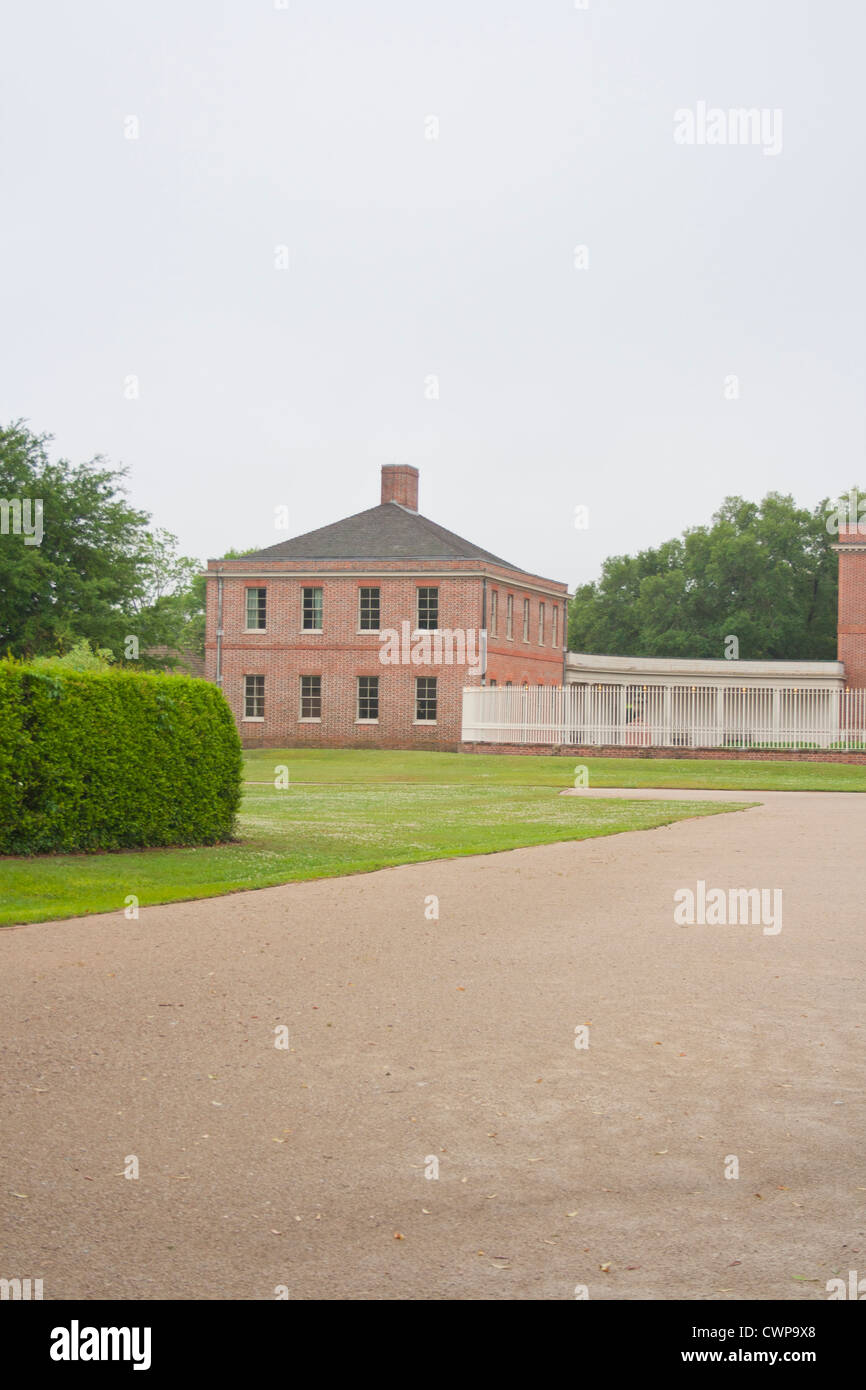 Tyron Palace grounds, first colonial capitol New Bern North Carolina ...