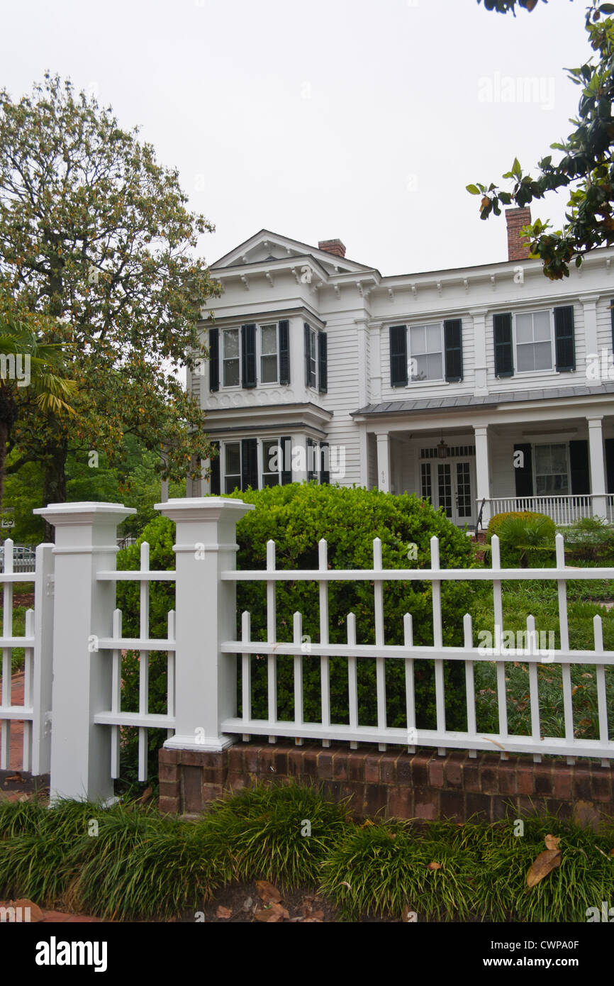 Commission House, Tyron Palace New Bern North Carolina Stock Photo - Alamy