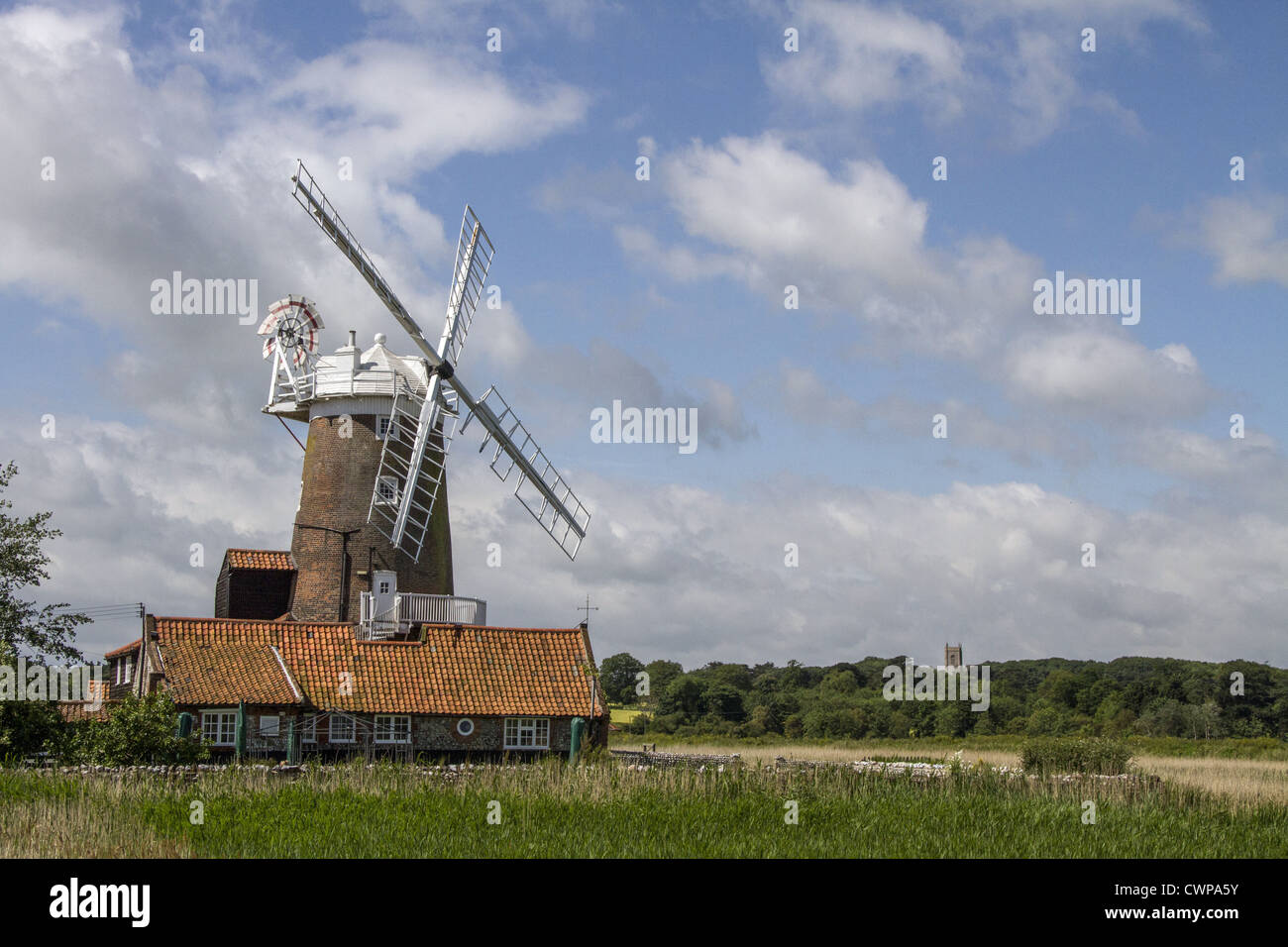 Cley Windmill dates from the early 18th Century and is a well-known ...