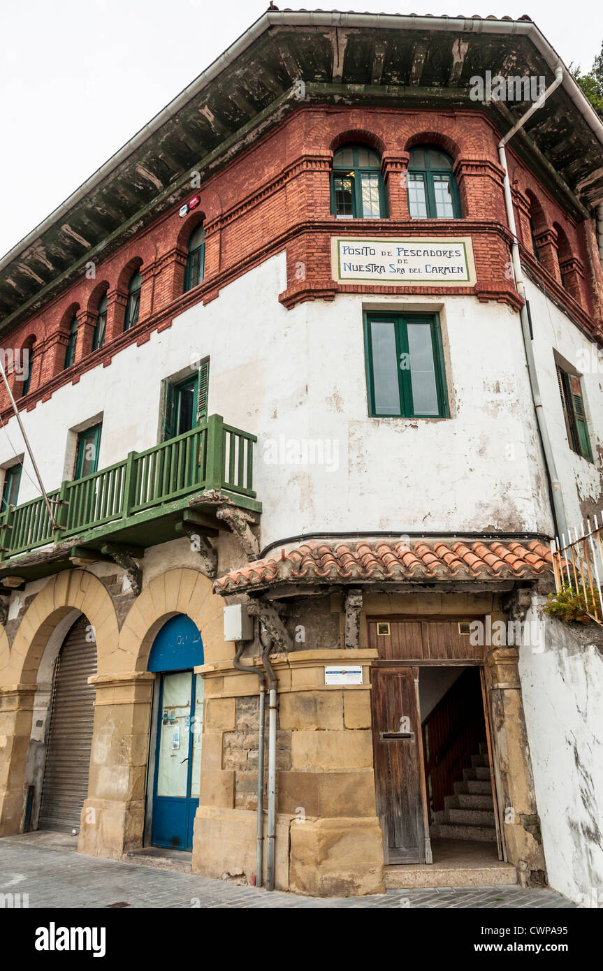 Basque fisherman hi-res stock photography and images - Alamy