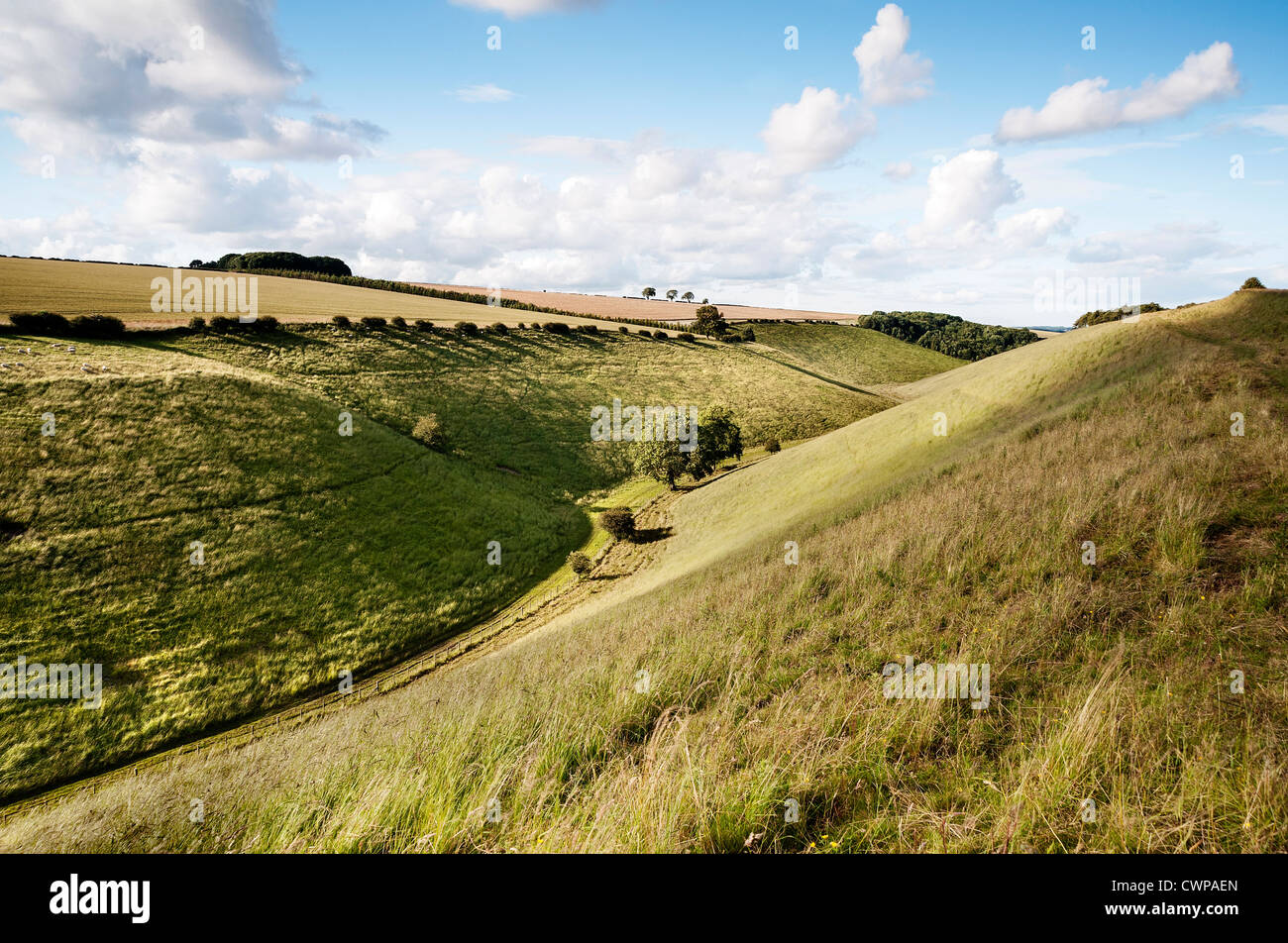 Yorkshire wolds way hi-res stock photography and images - Alamy