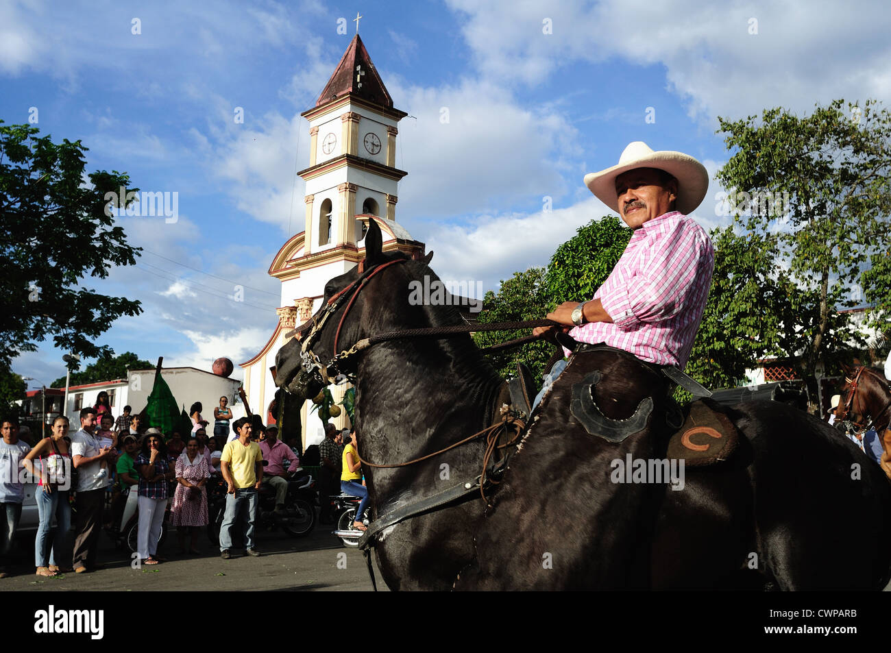 " Cabalgata- Festival del Sanjuanero Huilense " in RIVERA . Department ...