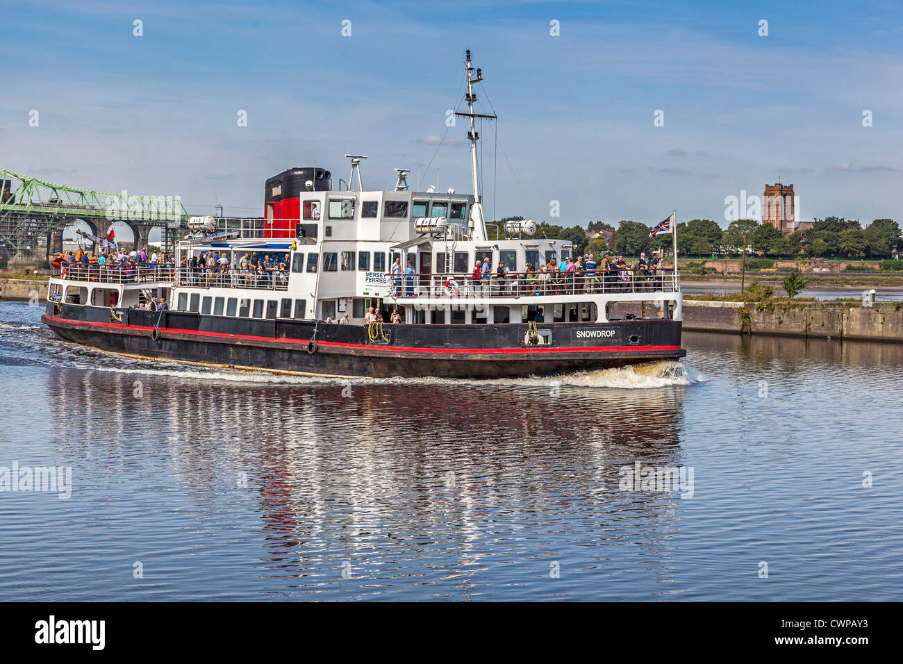 Runcorn boat hi-res stock photography and images - Alamy
