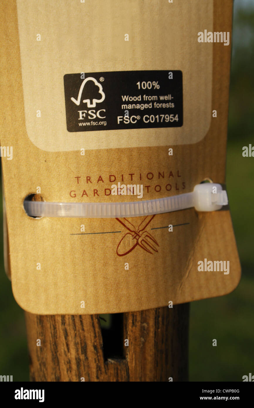 Fsc logo hi-res stock photography and images - Alamy