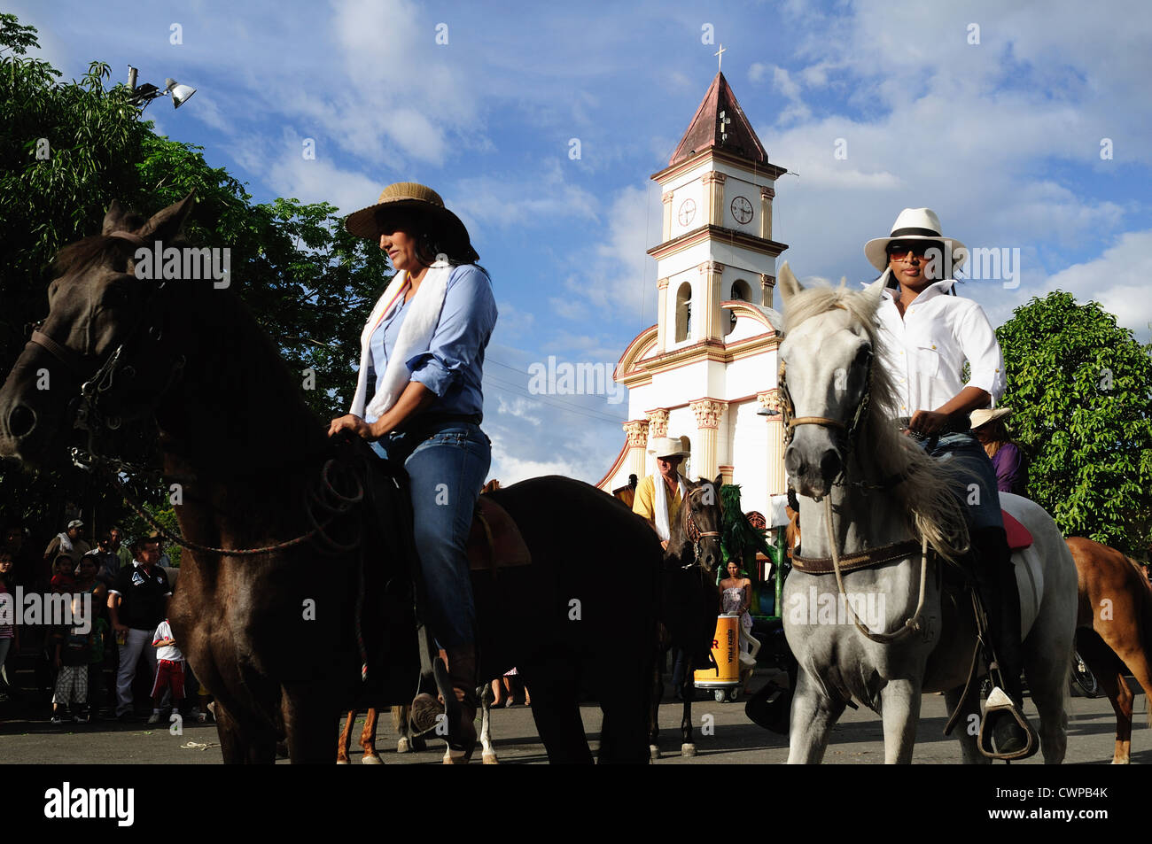 " Cabalgata- Festival del Sanjuanero Huilense " in RIVERA . Department ...