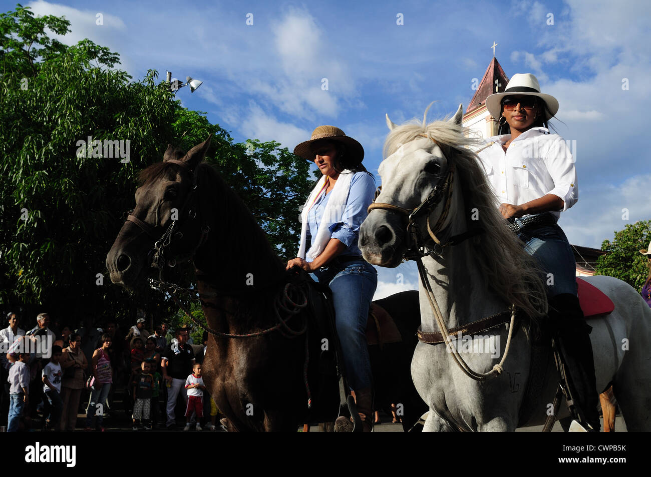 " Cabalgata- Festival del Sanjuanero Huilense " in RIVERA . Department ...