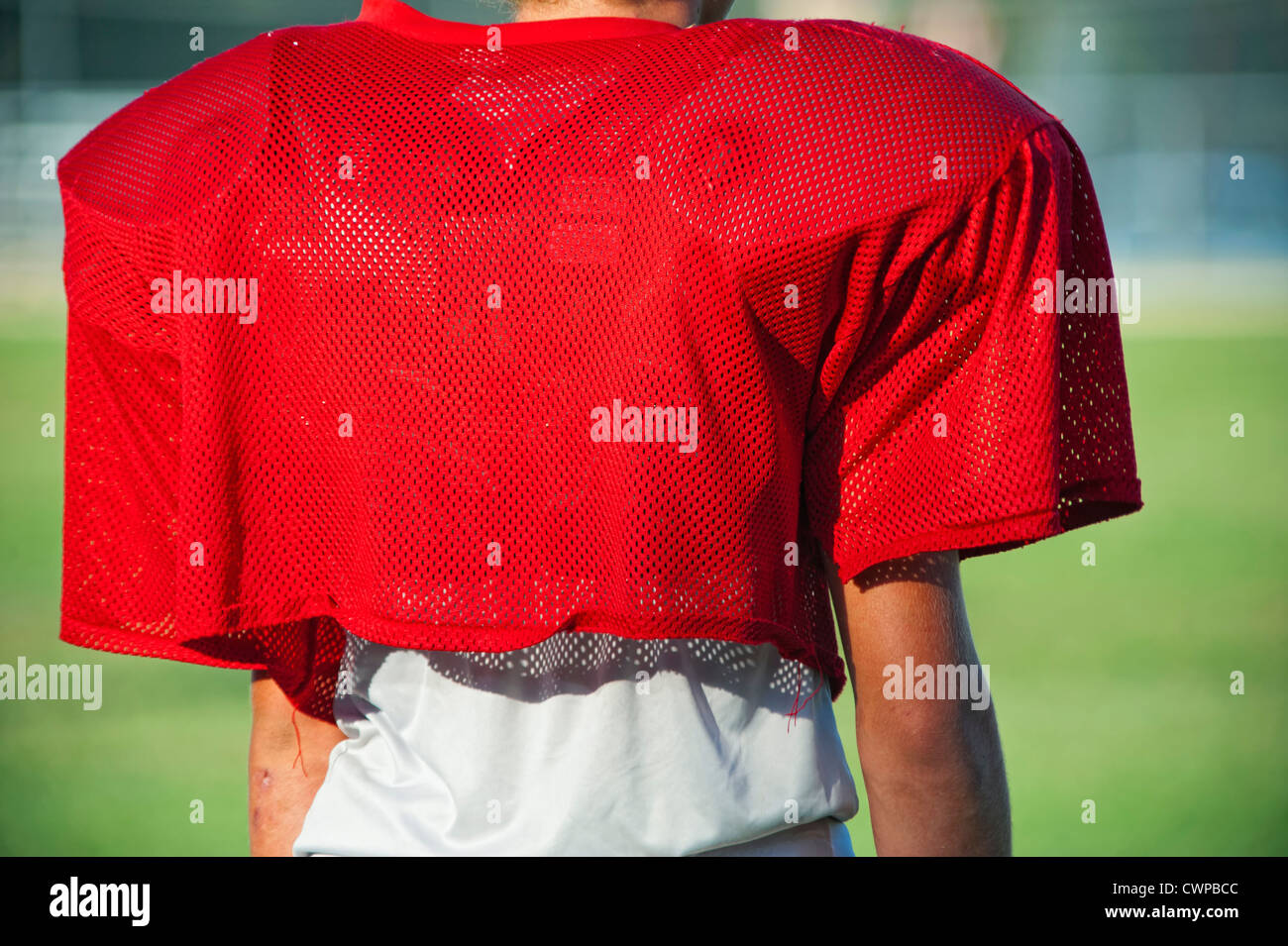 Football back hi-res stock photography and images - Alamy