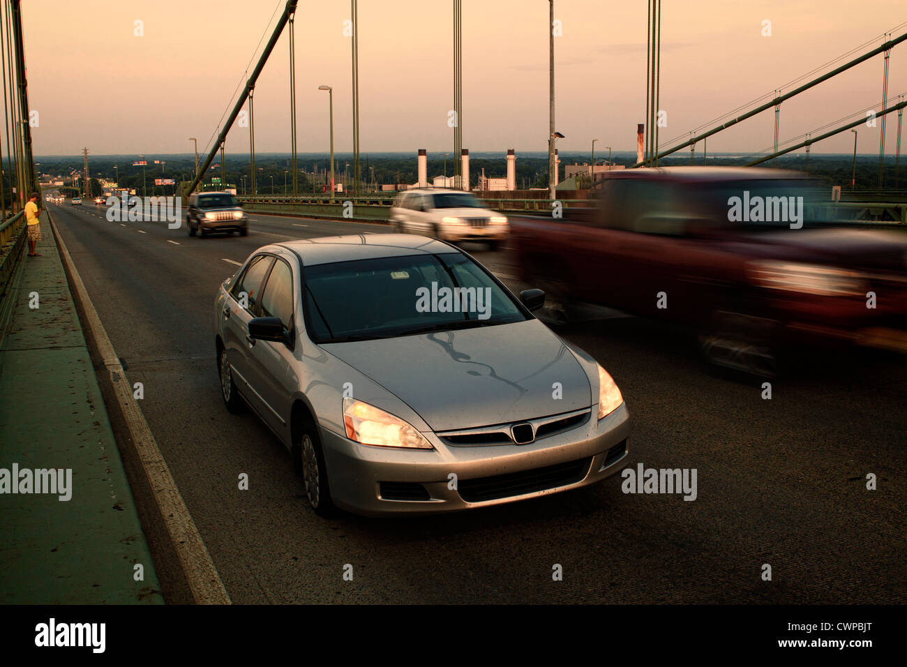 Breakdown bridge hi-res stock photography and images - Alamy