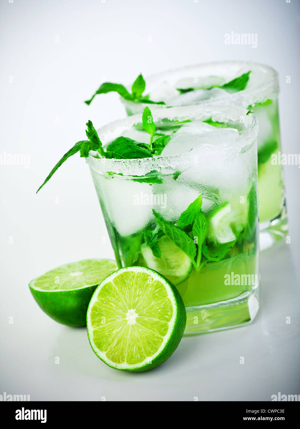 Mojito isolated alcohol cocktail hi-res stock photography and images ...