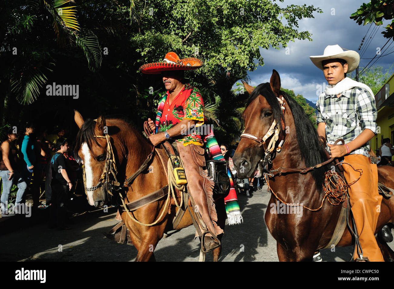 " Cabalgata- Festival del Sanjuanero Huilense " in RIVERA . Department ...