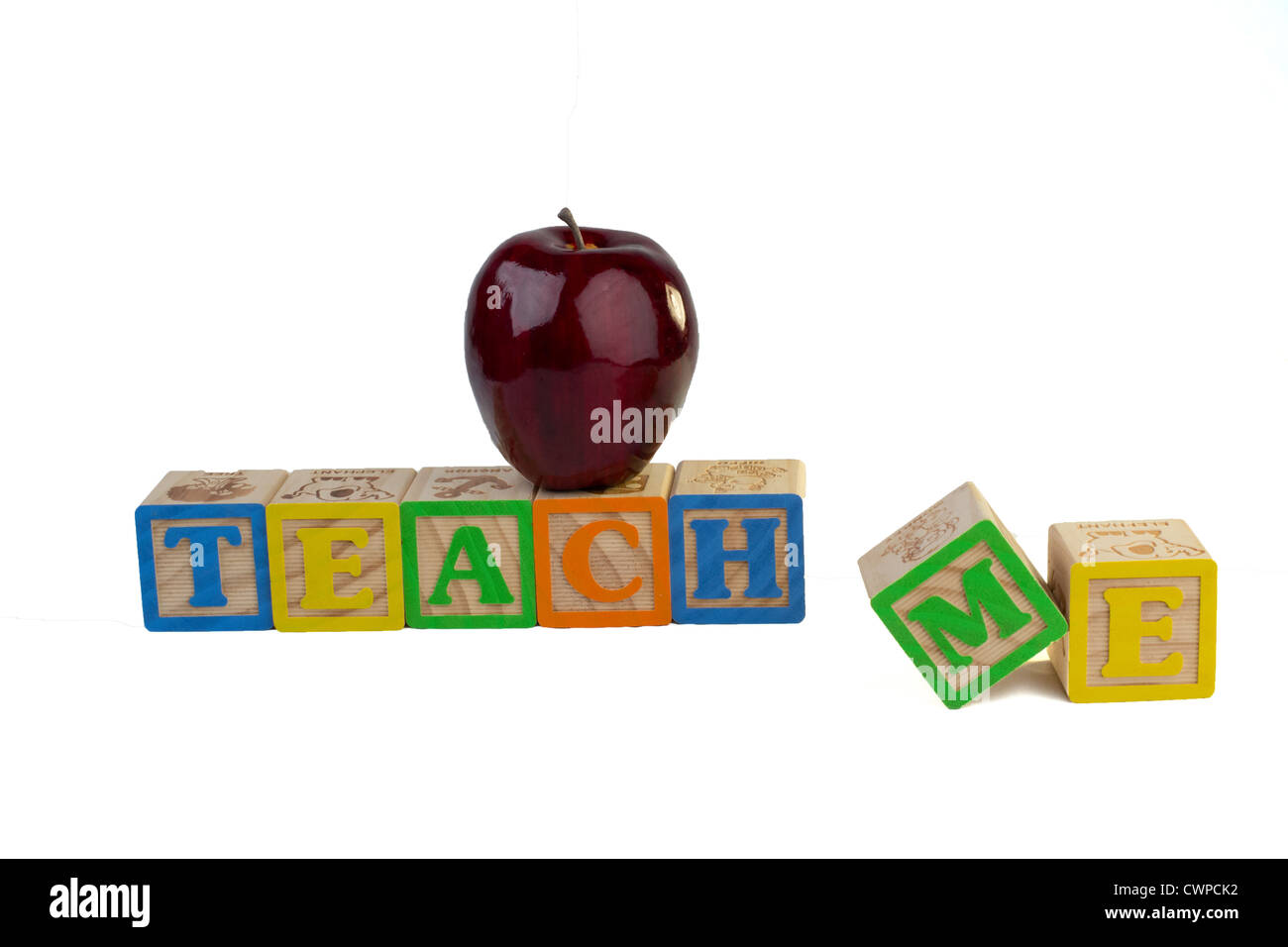 Kindergarten students teacher classroom Cut Out Stock Images & Pictures ...