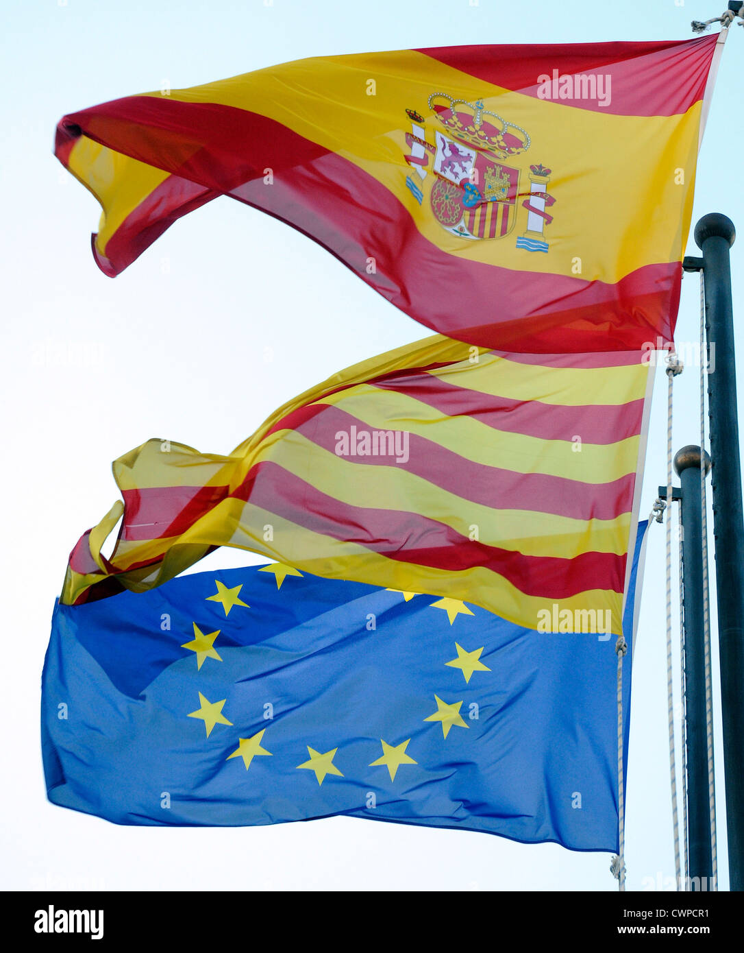 Cee flags hi-res stock photography and images - Alamy