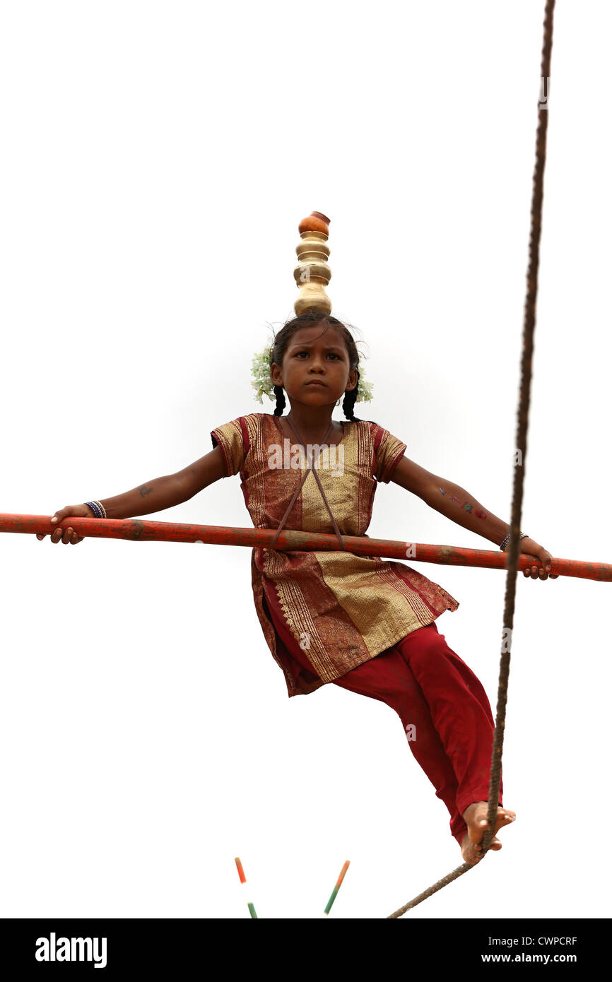 Tightrope Walker Circus Stock Photos & Tightrope Walker Circus Stock ...