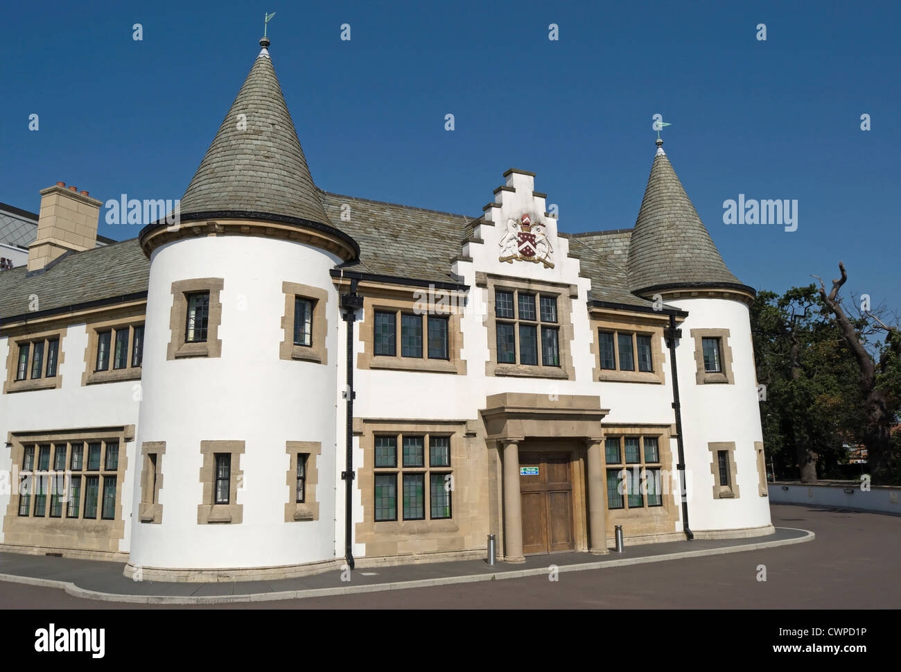 the former berkeley arms hotel, built 1932 and designed in scottish ...