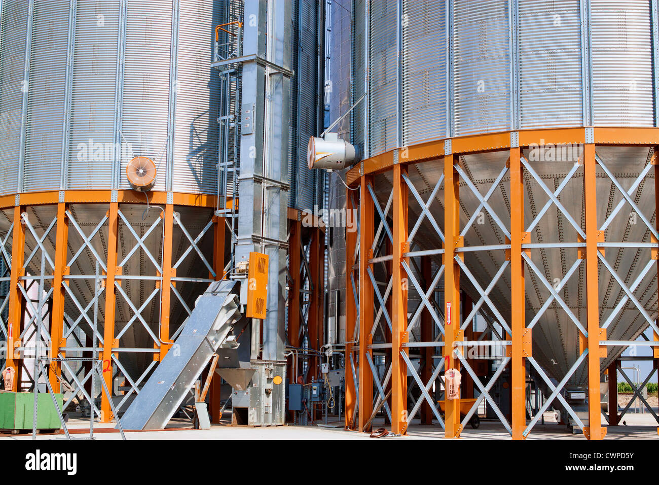 Grain blower hi-res stock photography and images - Alamy