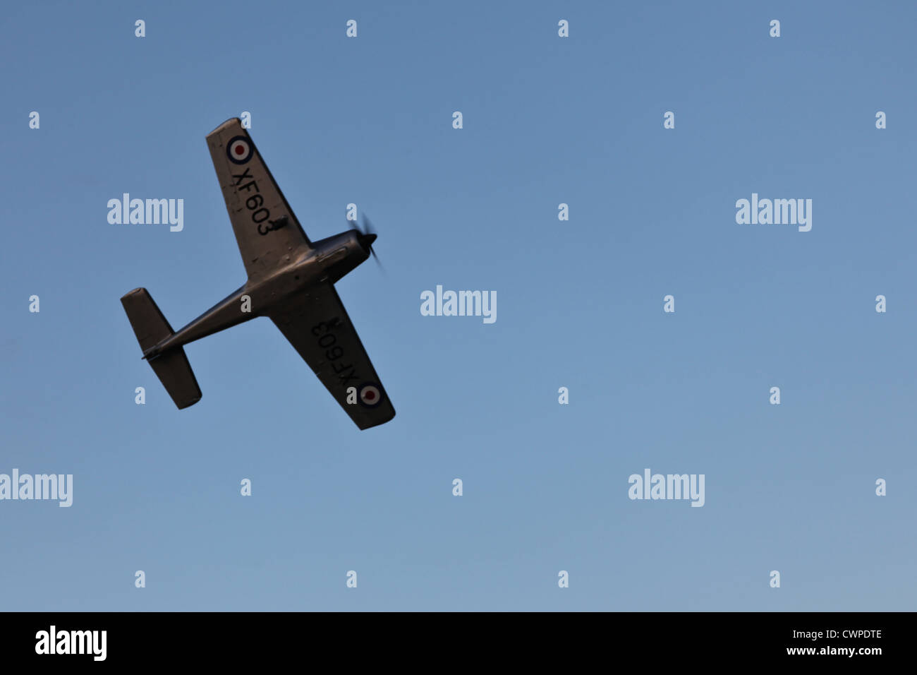 Percival Piston Provost 1955 Stock Photo - Alamy