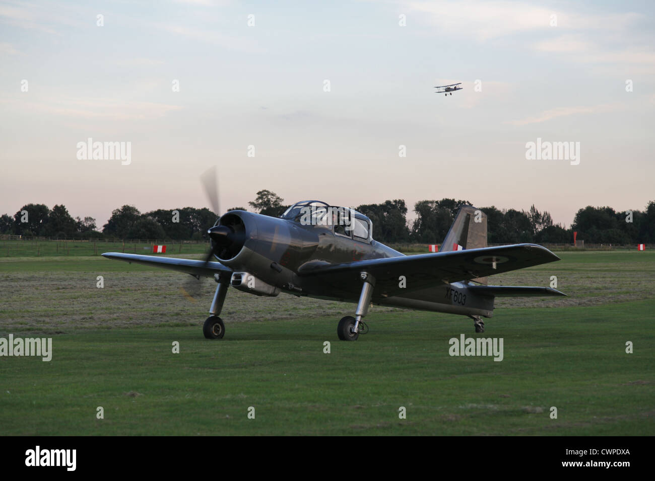 Percival Piston Provost 1955 Stock Photo - Alamy