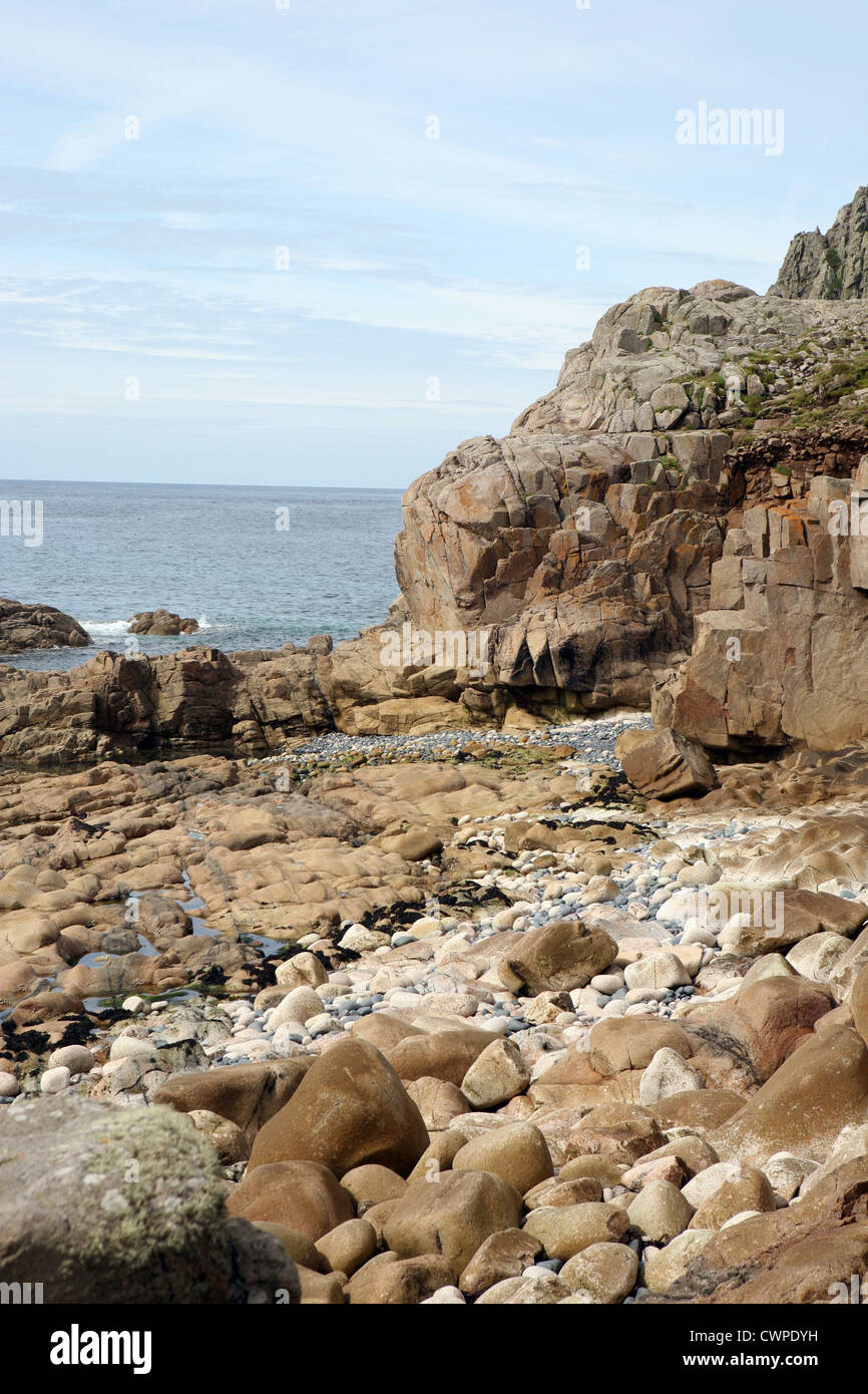 Cape Cornwall England UK GB Stock Photo - Alamy