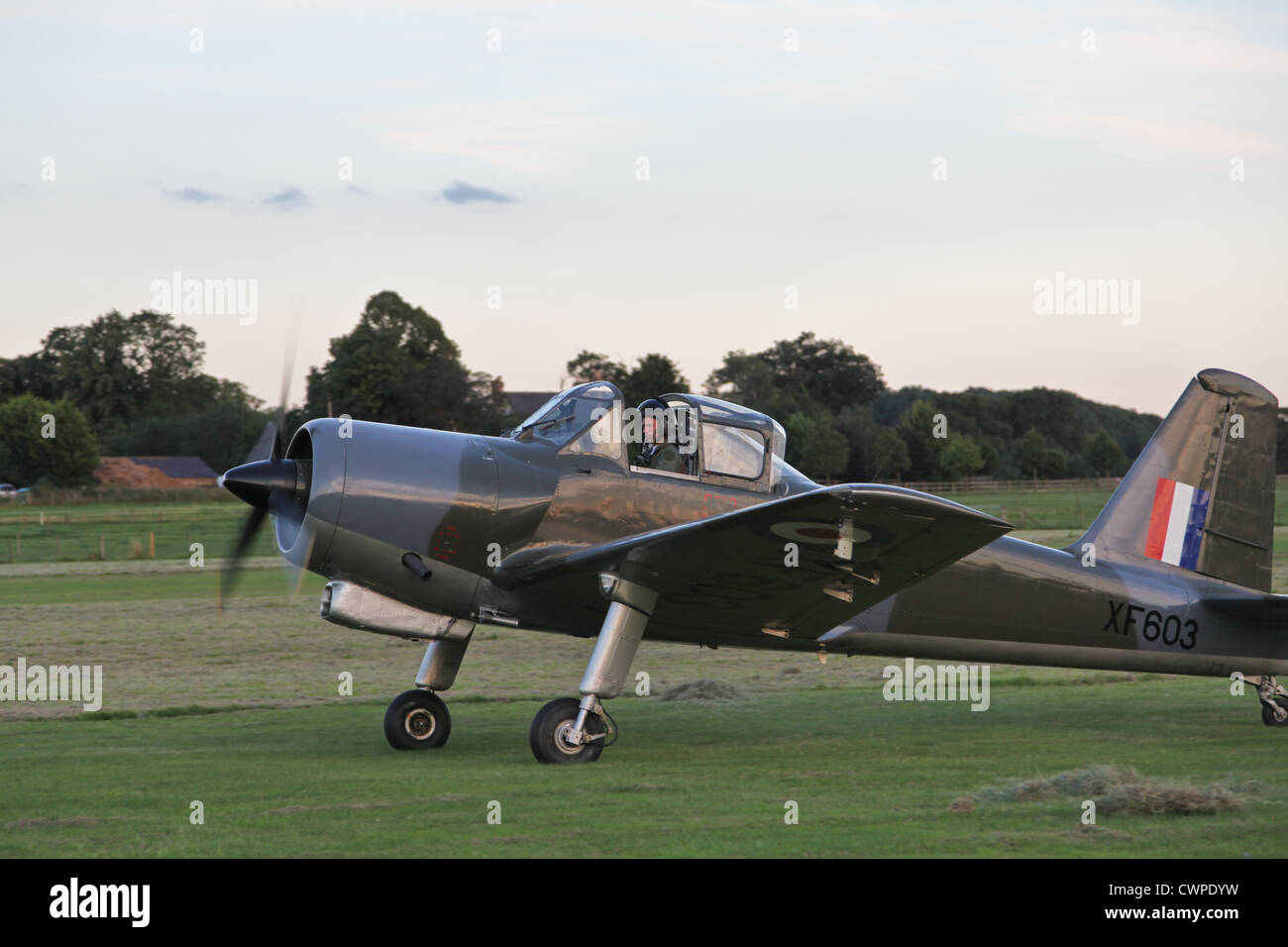 Percival Piston Provost 1955 Stock Photo - Alamy