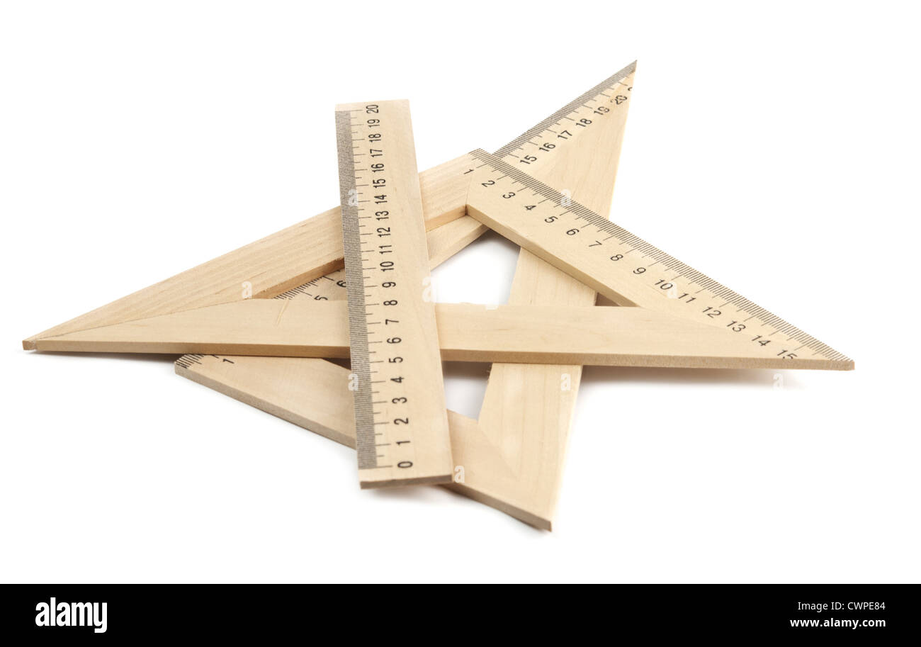 Rulers rule hi-res stock photography and images - Alamy