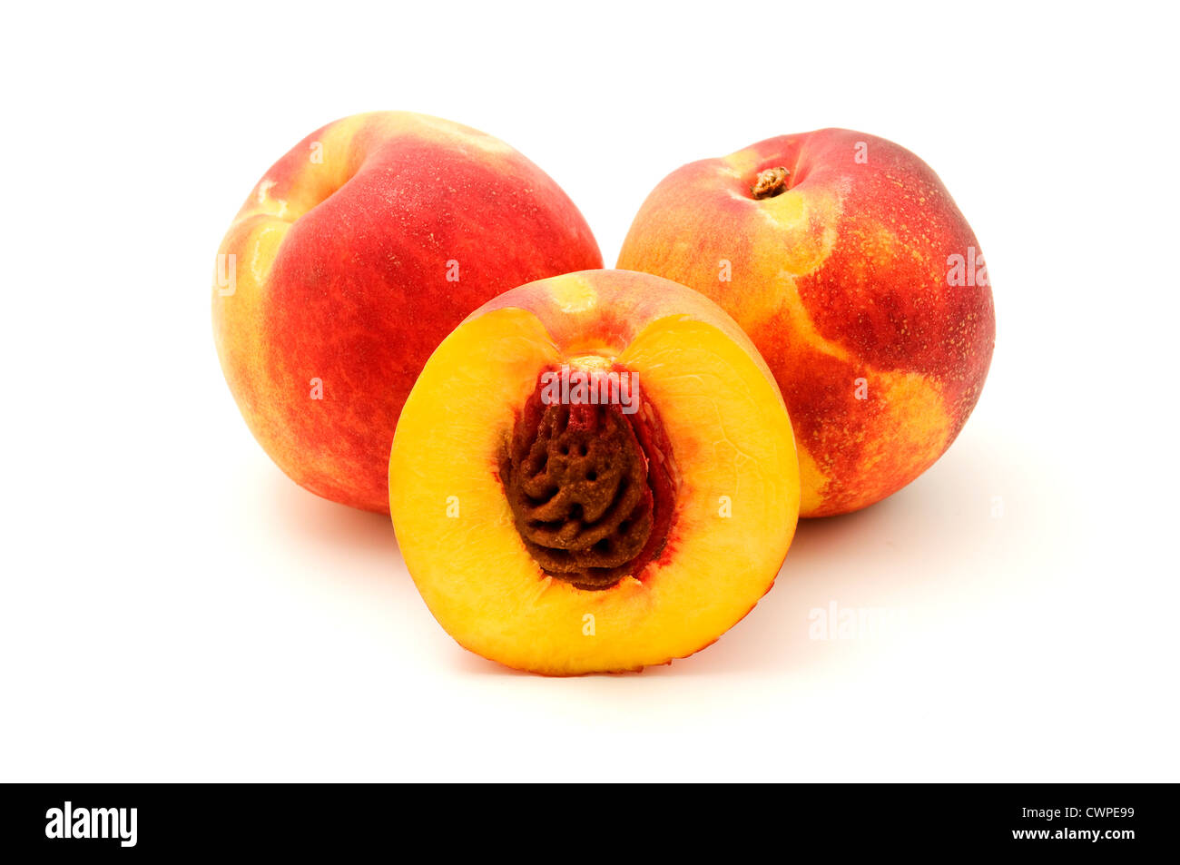 Prunus Persica Nectarine High Resolution Stock Photography and Images ...