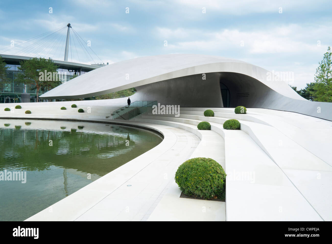 New ultra porsche paviliion autostadt hi-res stock photography and ...