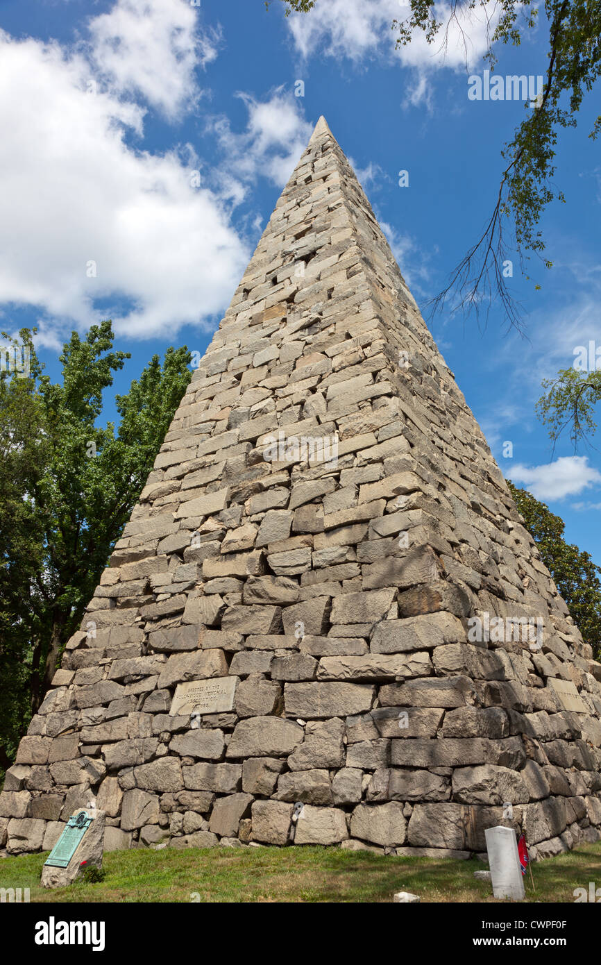 Confederate pyramid hi-res stock photography and images - Alamy