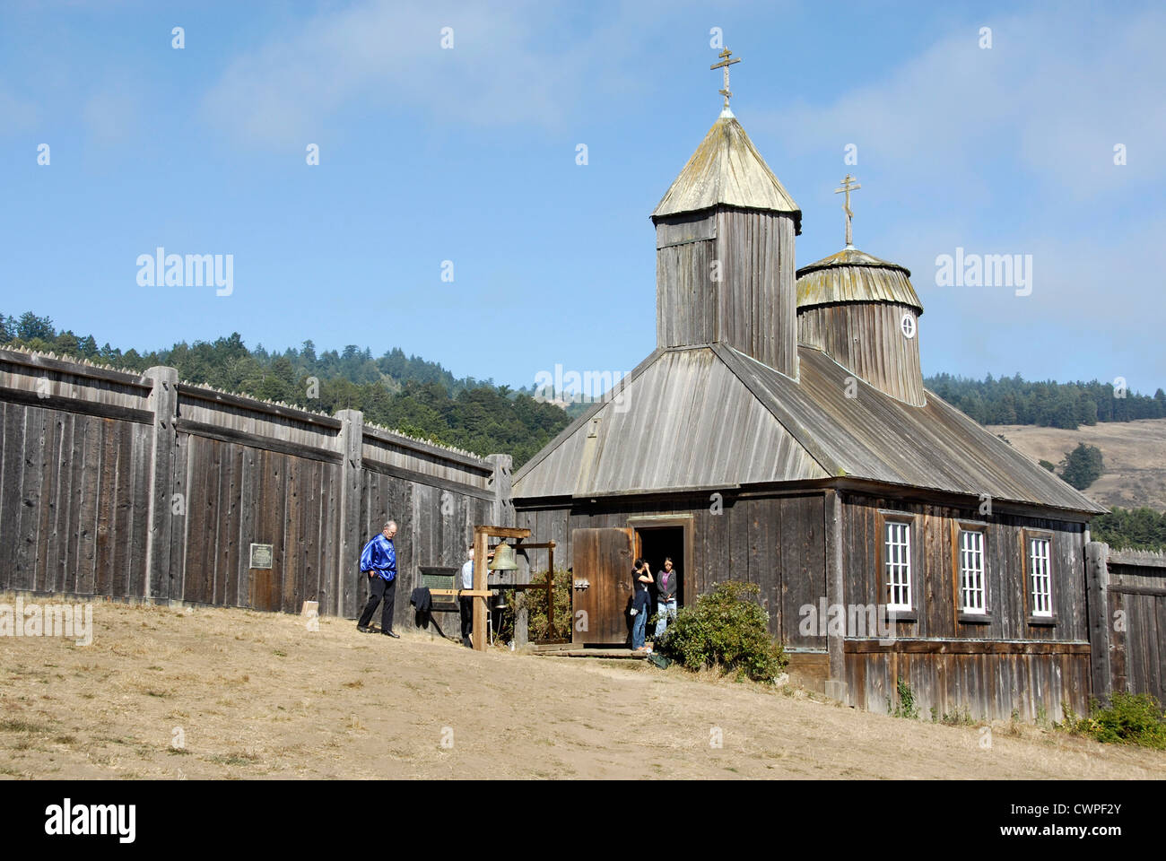 Russian Orthodox Church Bicentennial Celebration at Fort Ross State ...