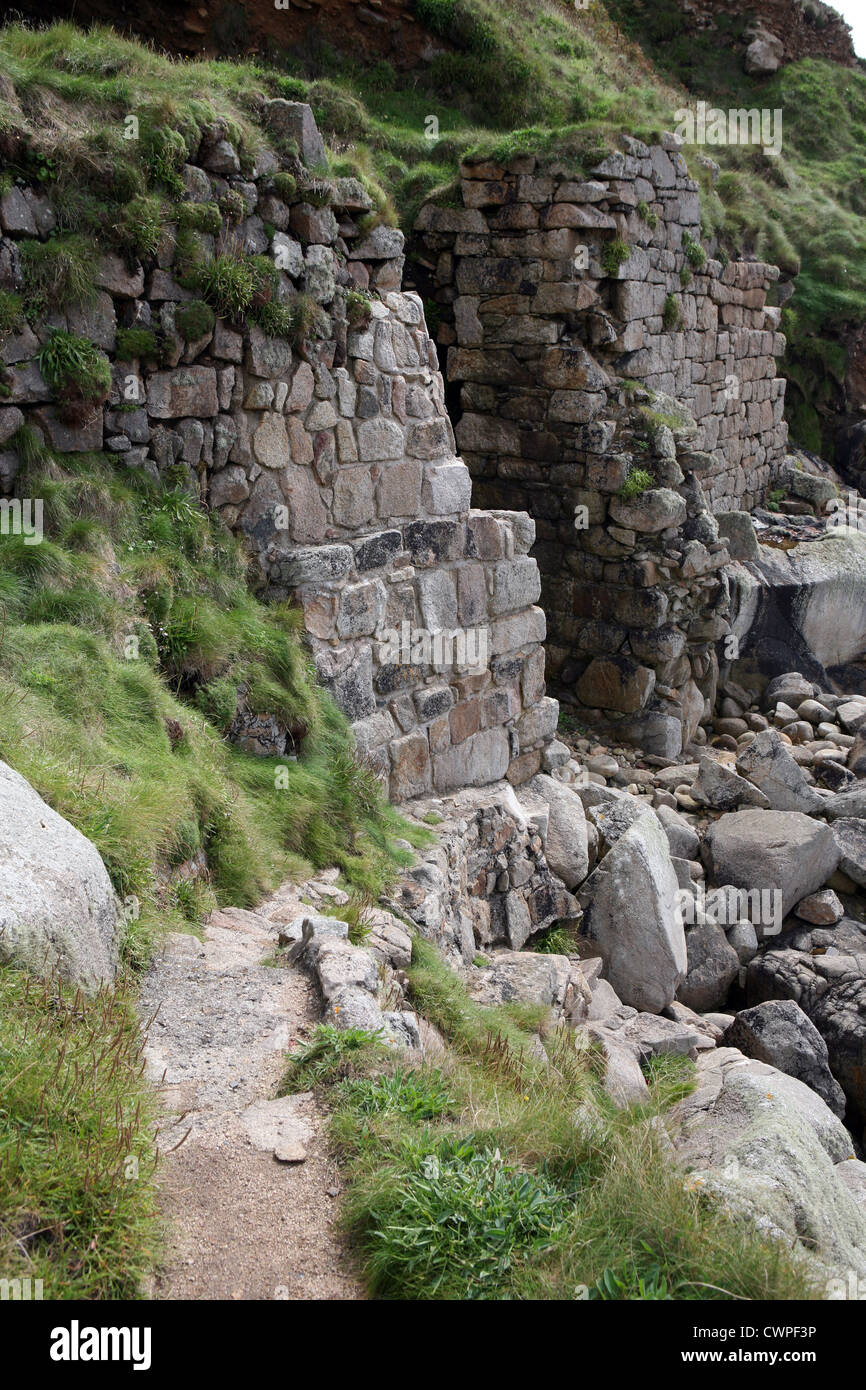 Cape Cornwall England UK GB Stock Photo - Alamy