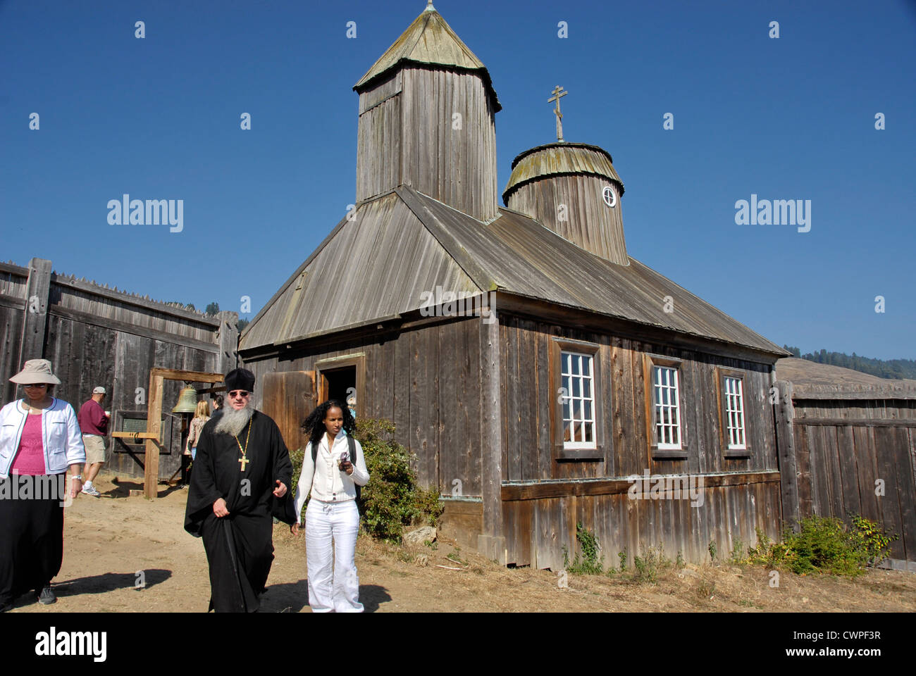 Russian Orthodox Church Bicentennial Celebration at Fort Ross State ...