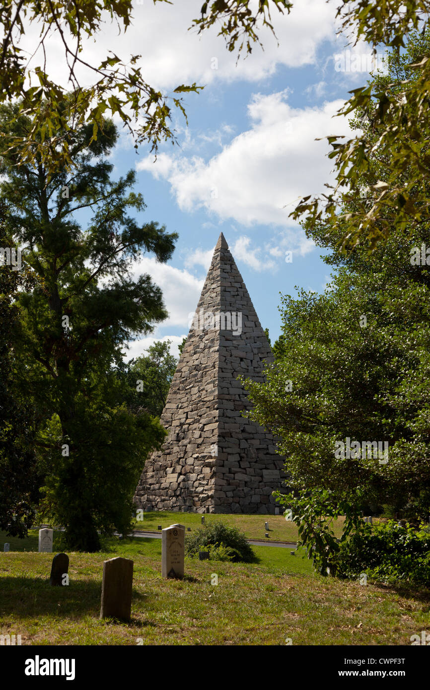 Confederate pyramid hi-res stock photography and images - Alamy