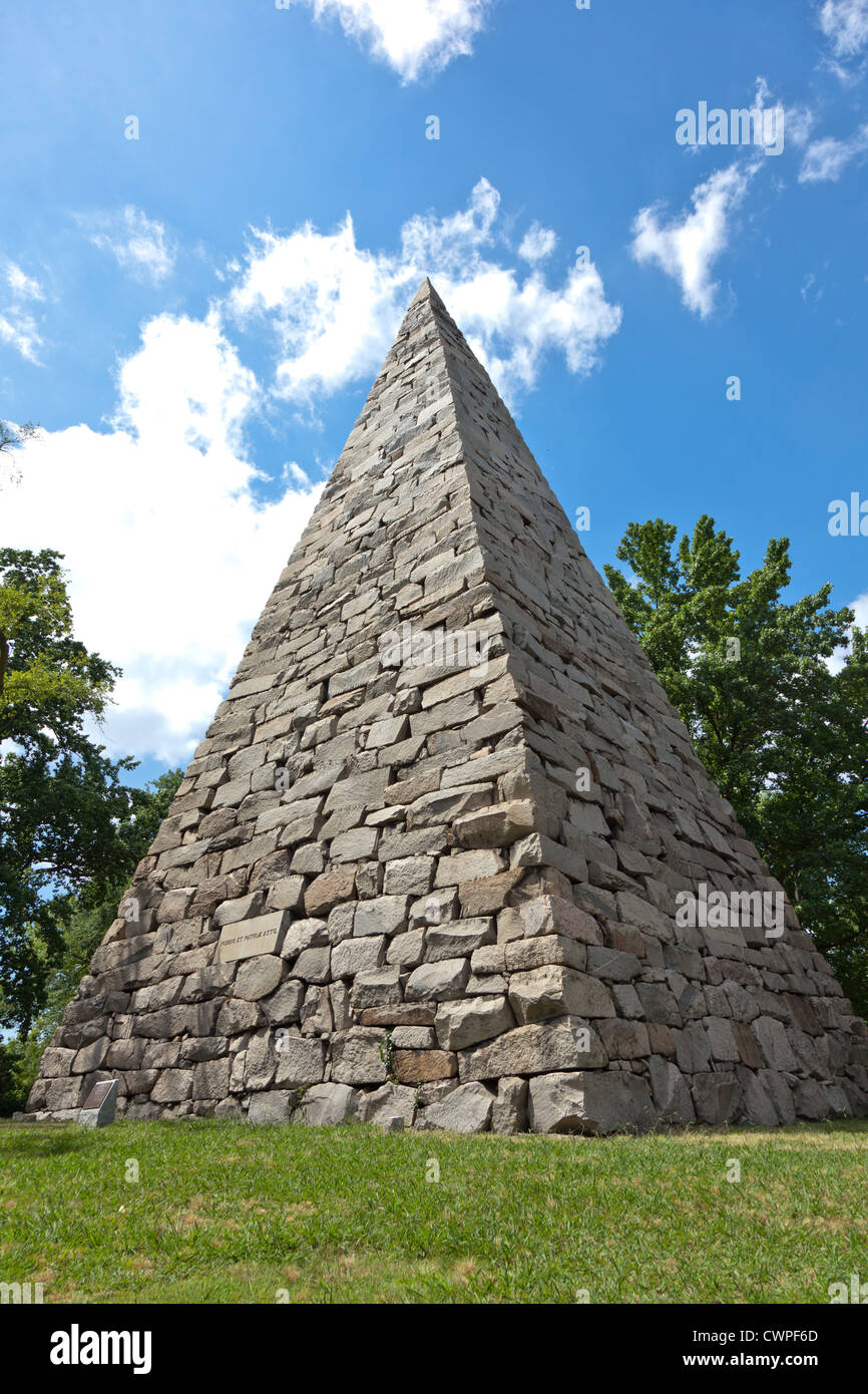 Confederate pyramid hi-res stock photography and images - Alamy