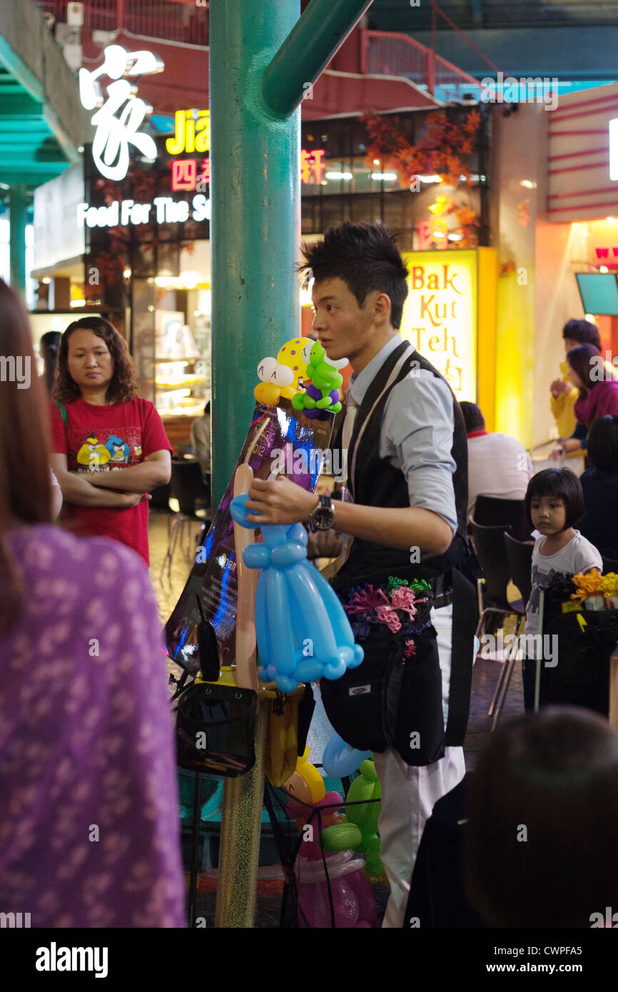 Fun at the Genting Theme Park in Genting Highlands with rides and ...