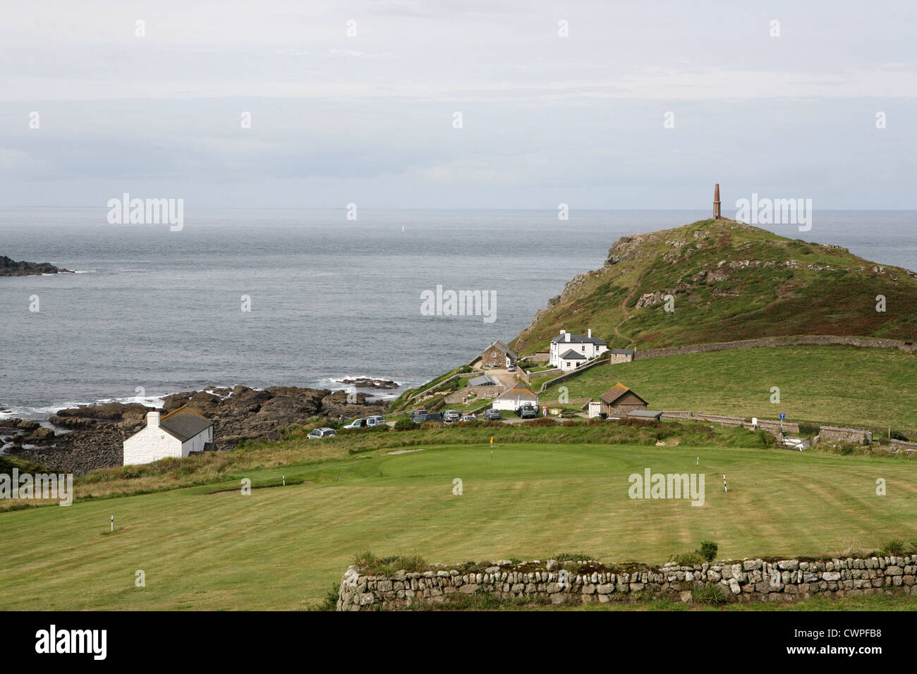 Cape cornwall coast footpath hi-res stock photography and images - Alamy