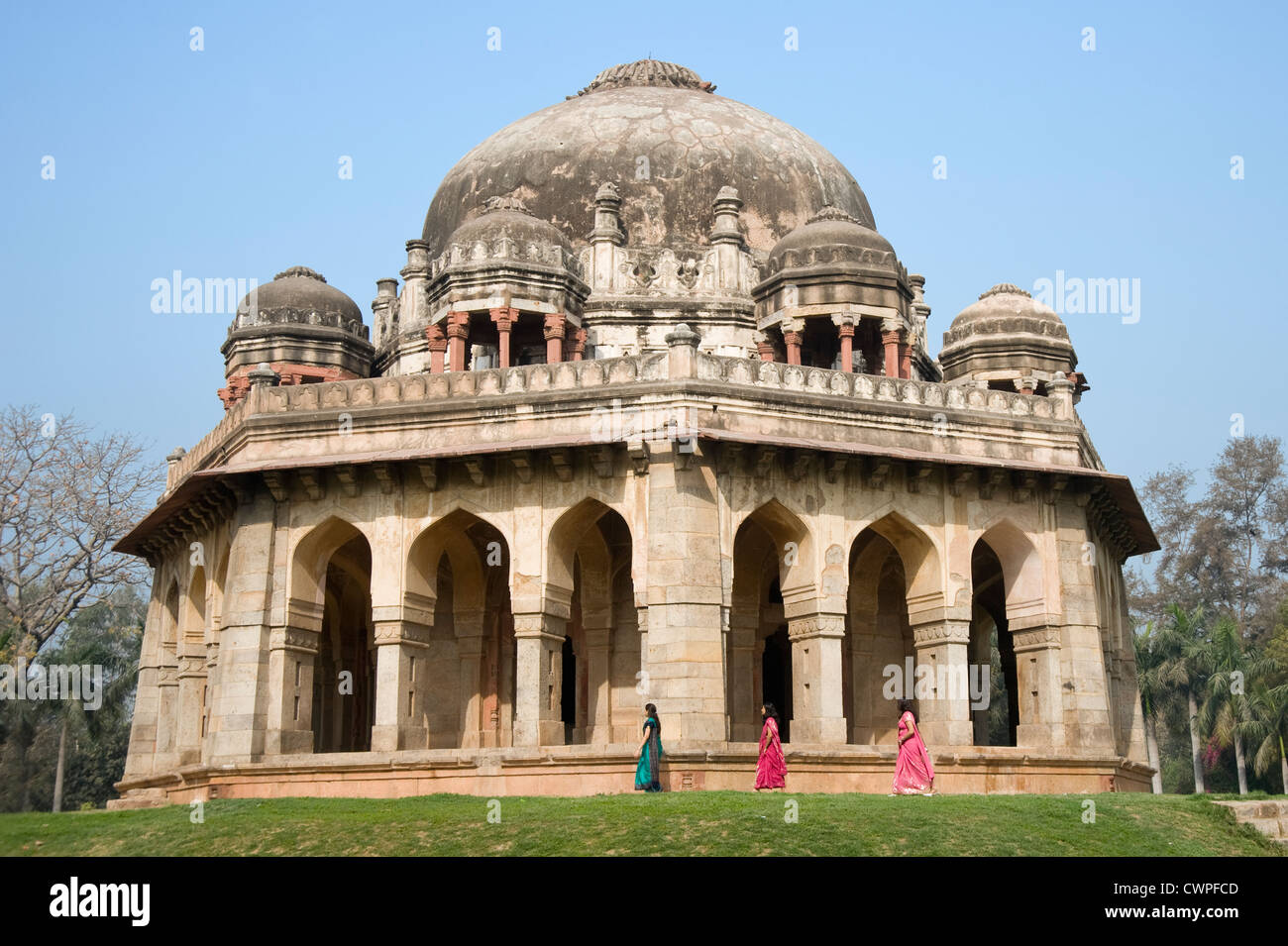 Muhammad Shad Tomb, Lodi Gardens, Delhi, India Stock Photo - Alamy