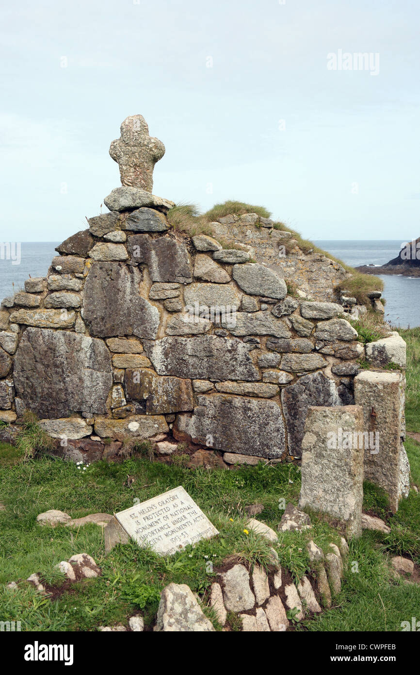 St helen’s oratory cornwall hi-res stock photography and images - Alamy