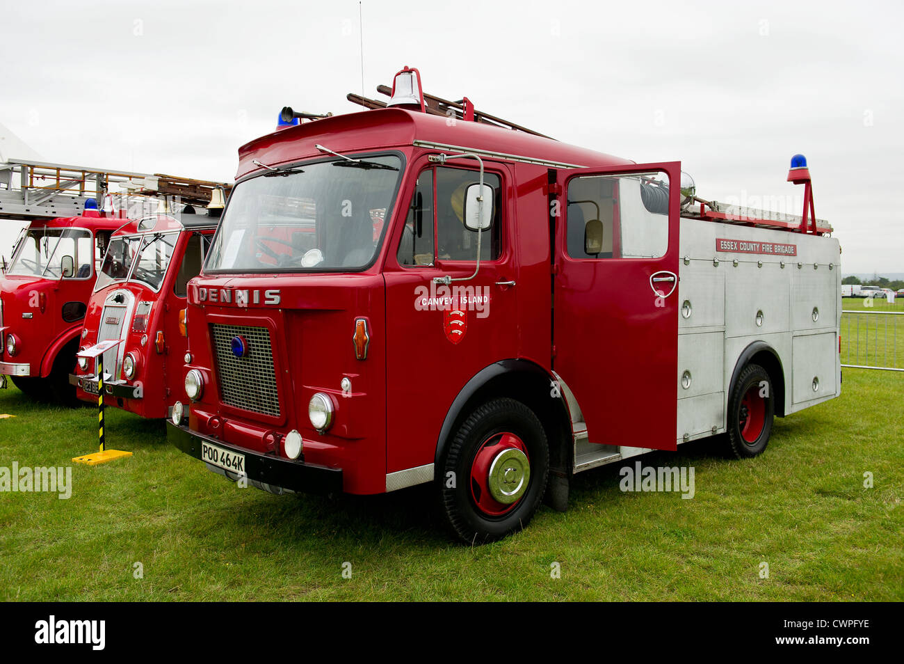 Vintage Fire Engine High Resolution Stock Photography and Images - Alamy
