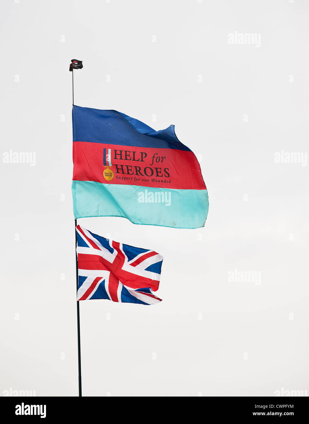 Two flags Stock Photo - Alamy