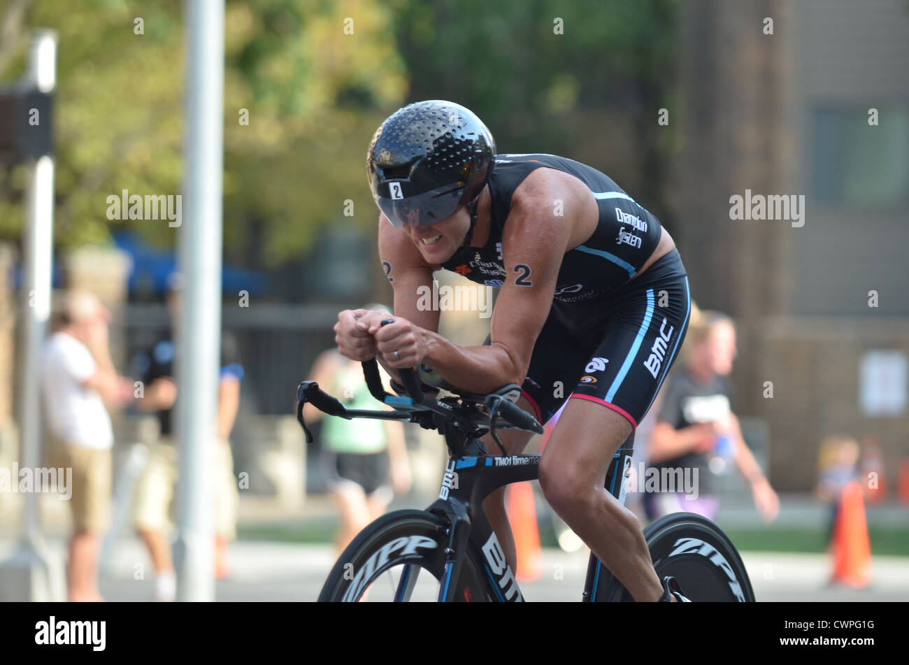 Greg bennett triathlon hi-res stock photography and images - Alamy