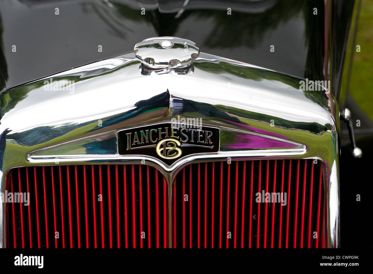 Classic lanchester car hi-res stock photography and images - Alamy