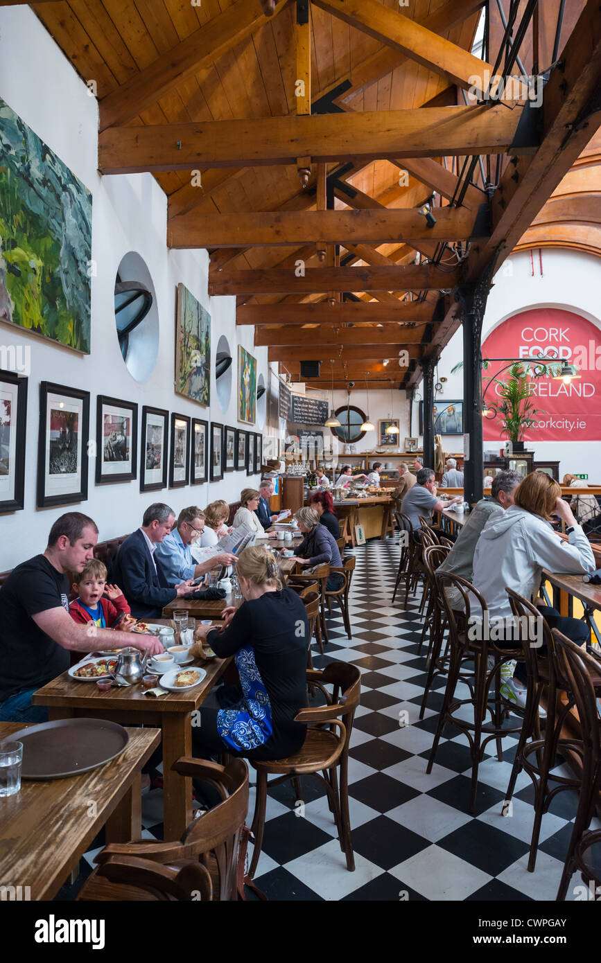 Cork Ireland Cafe Stock Photos & Cork Ireland Cafe Stock Images - Alamy