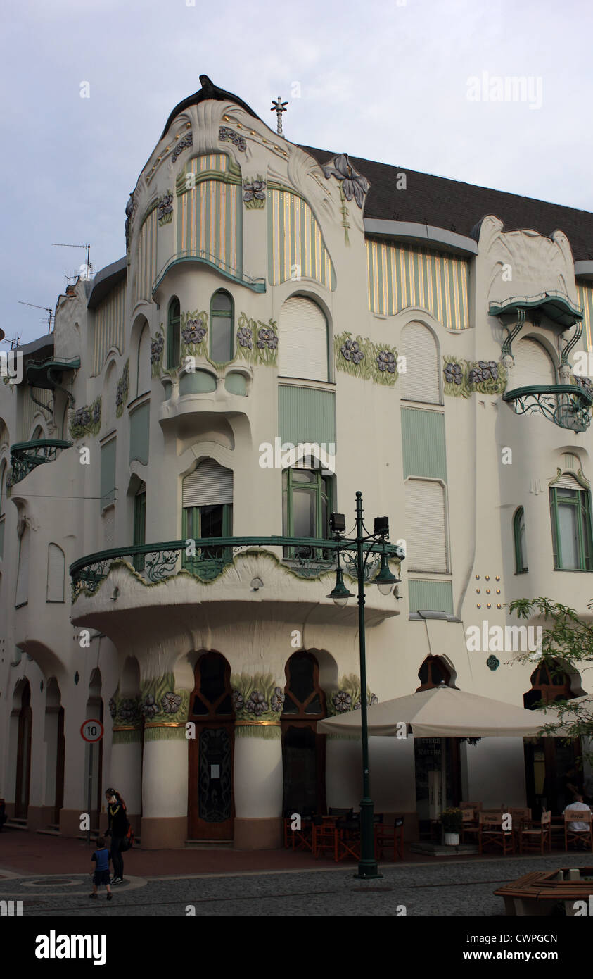 Hungary, Szeged, Reok Palace Stock Photo - Alamy