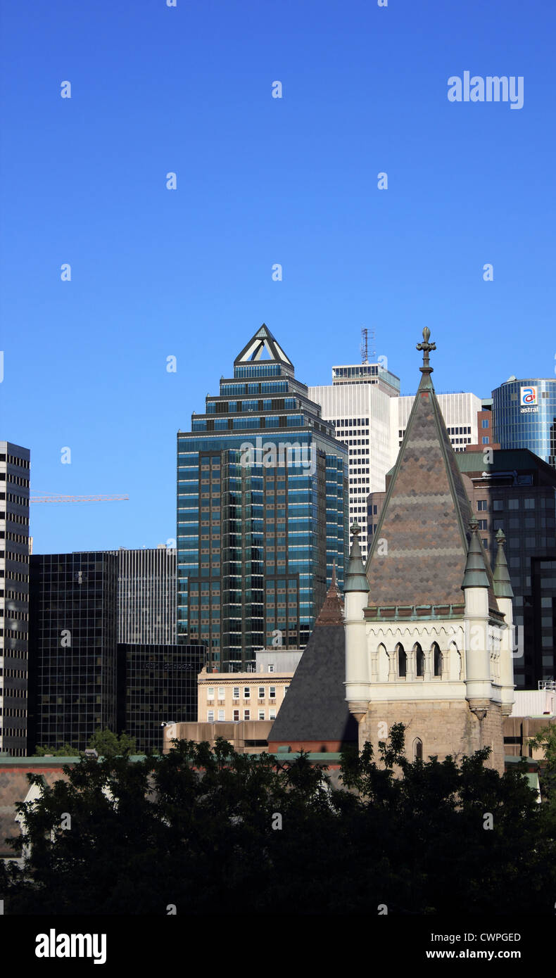 Canada, Québec, Montréal, downtown Stock Photo - Alamy
