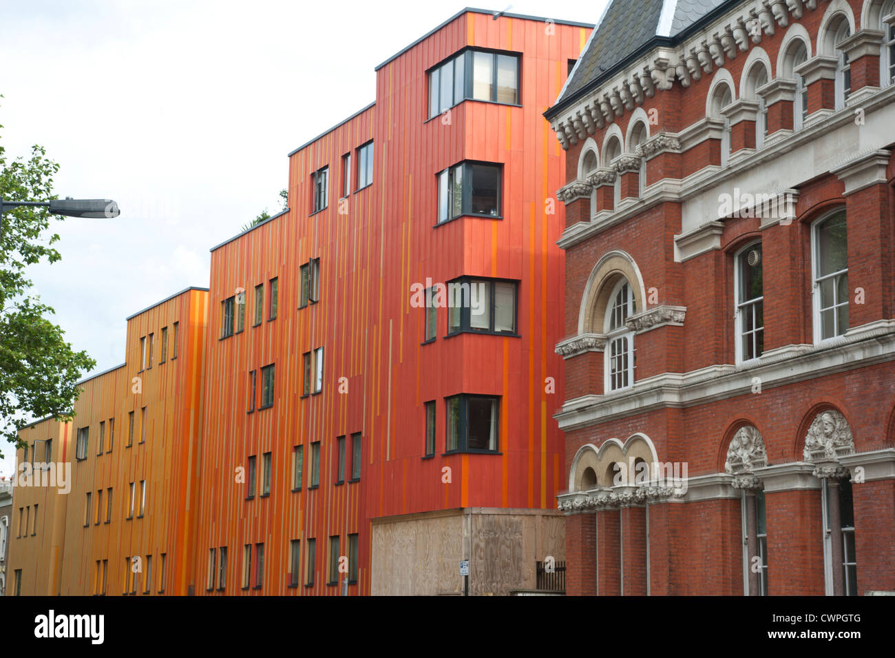 New building in Wansay Street, Elephant and Castle, London, UK Stock ...