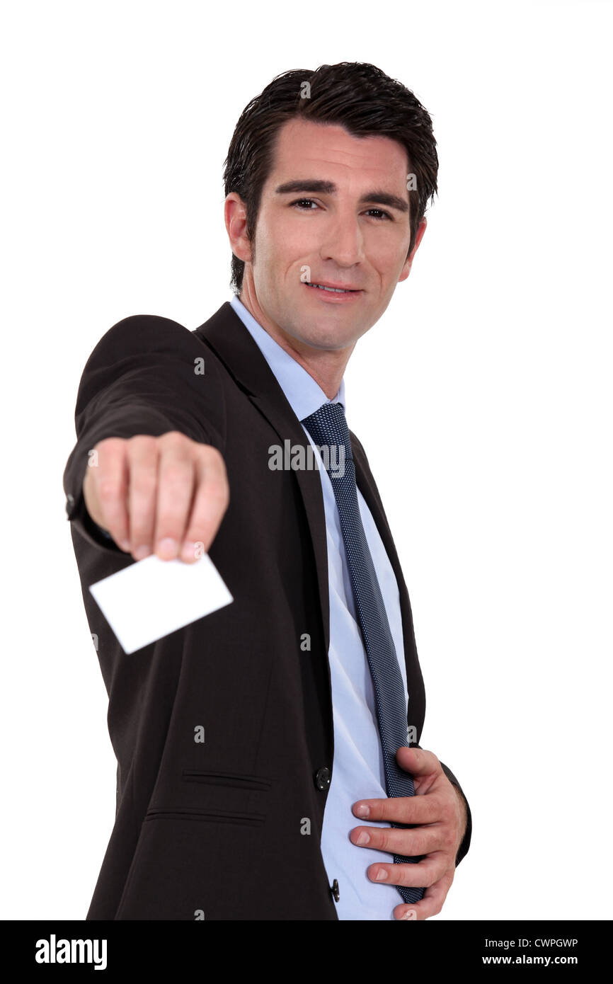 Handing a note hi-res stock photography and images - Alamy
