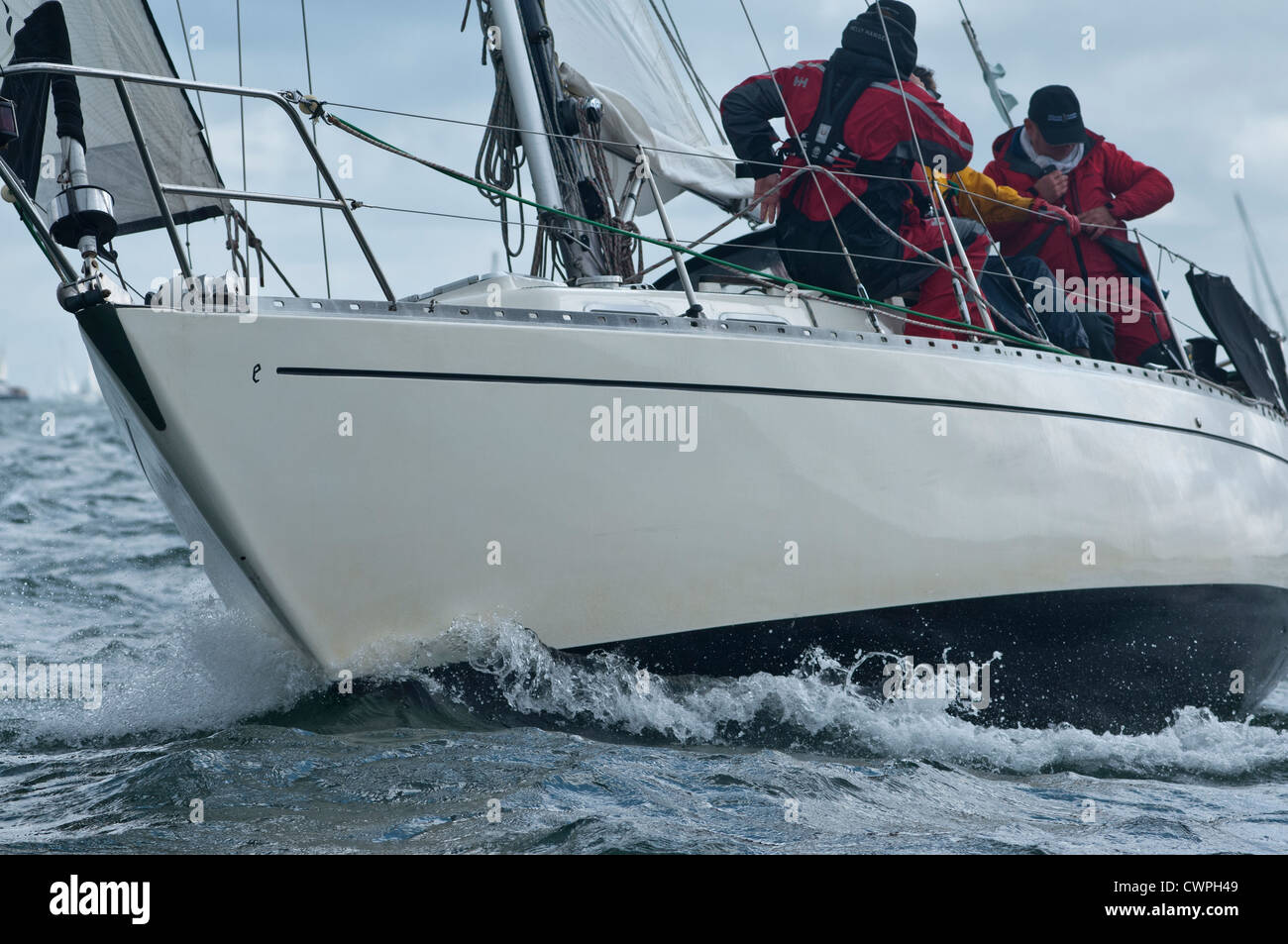 Sailing round island hi-res stock photography and images - Alamy