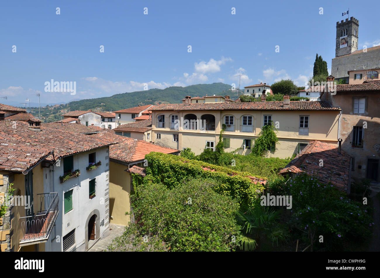 Rural tuscany, Italy Stock Photo - Alamy